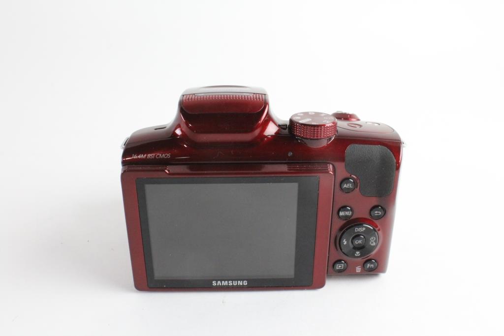 Samsung WB2100 Digital Camera | Property Room