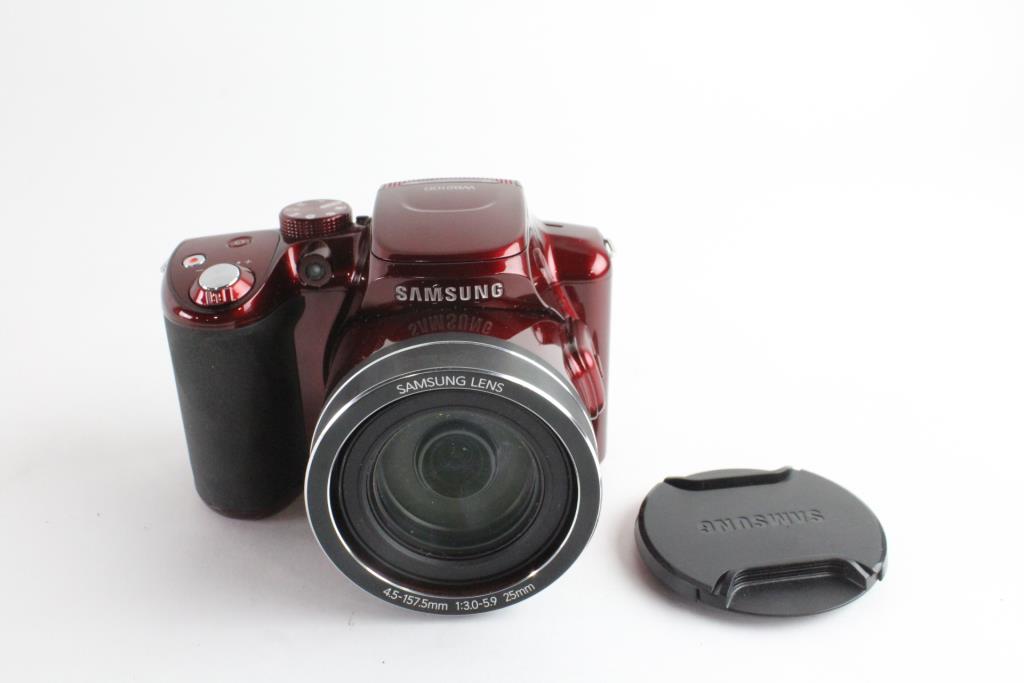 Samsung WB2100 Digital Camera | Property Room