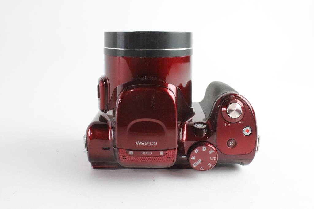 Samsung WB2100 Digital Camera | Property Room