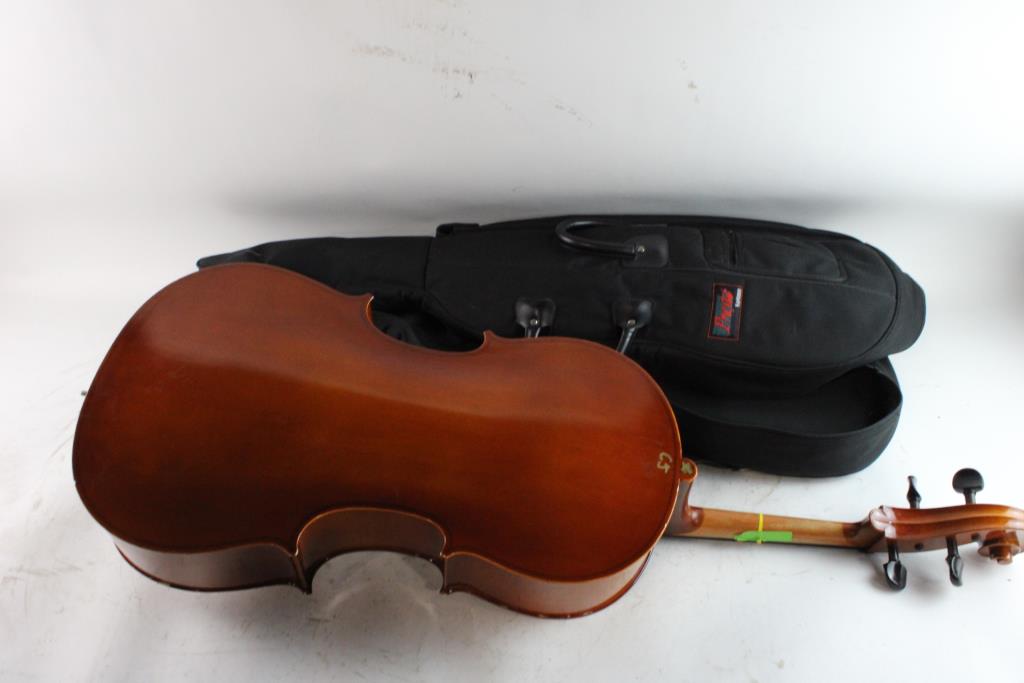 Samuel Eastman Half Sized Cello | Property Room
