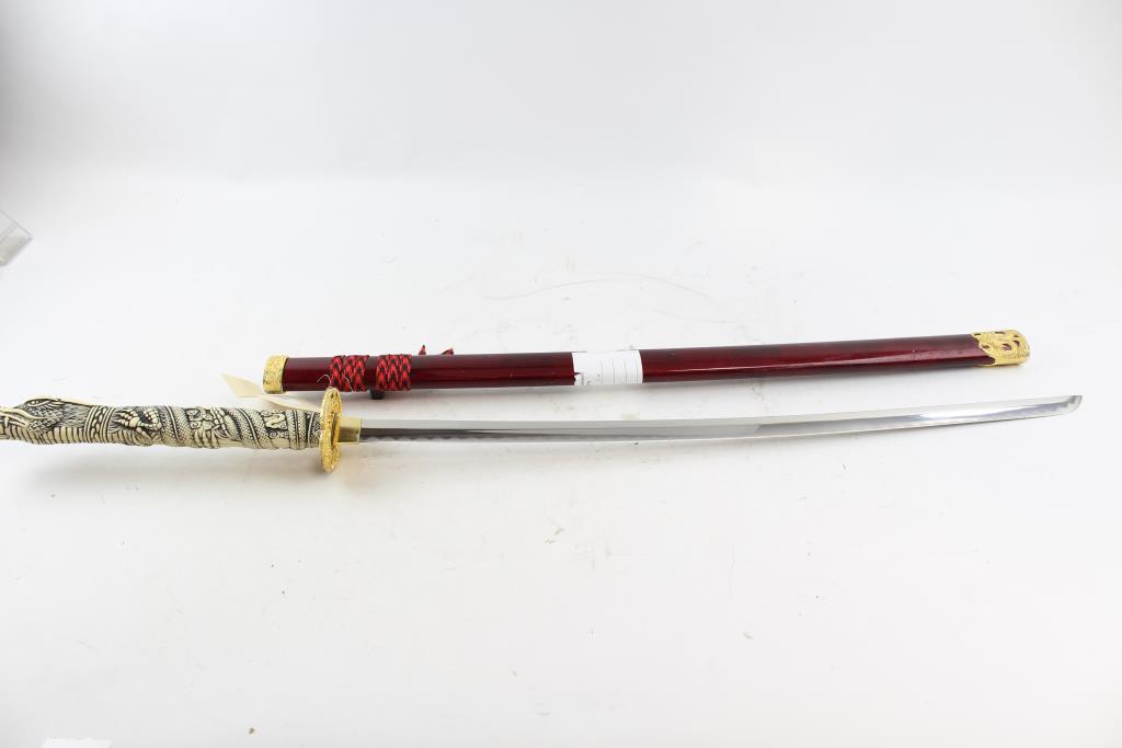 Samurai Style Sword | Property Room