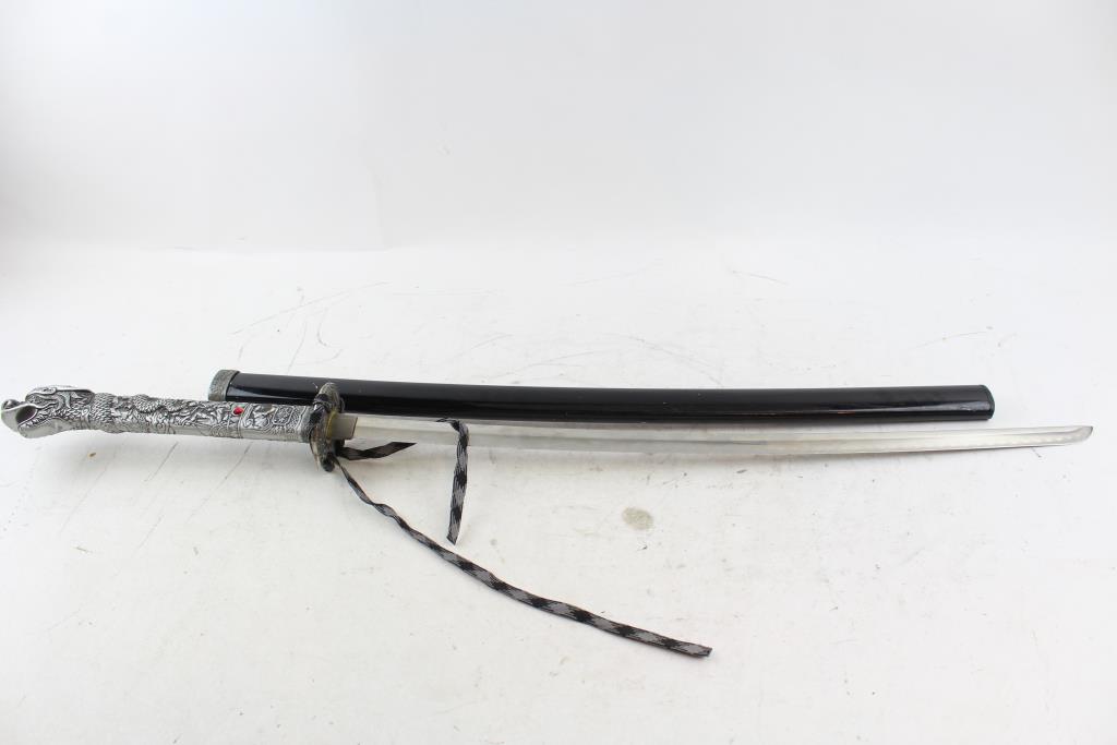 Samurai Style Sword With Sheath | Property Room