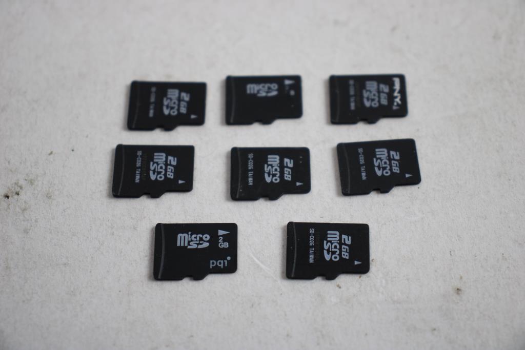 San Disk 2gb Micro Sd Cards, 15+ Pieces | Property Room