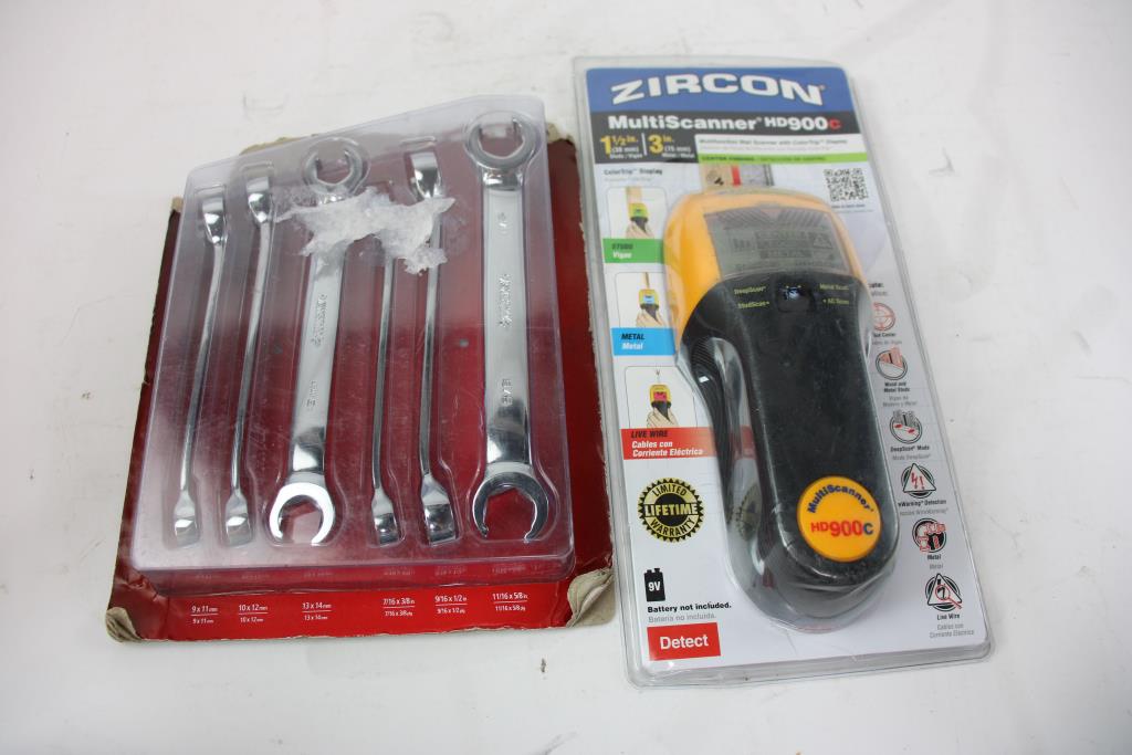 Sanding Belt, Hex Bit Socket Set And More | Property Room