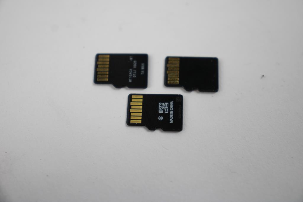 SanDisk And More MicroSD Cards, 3 Pieces | Property Room