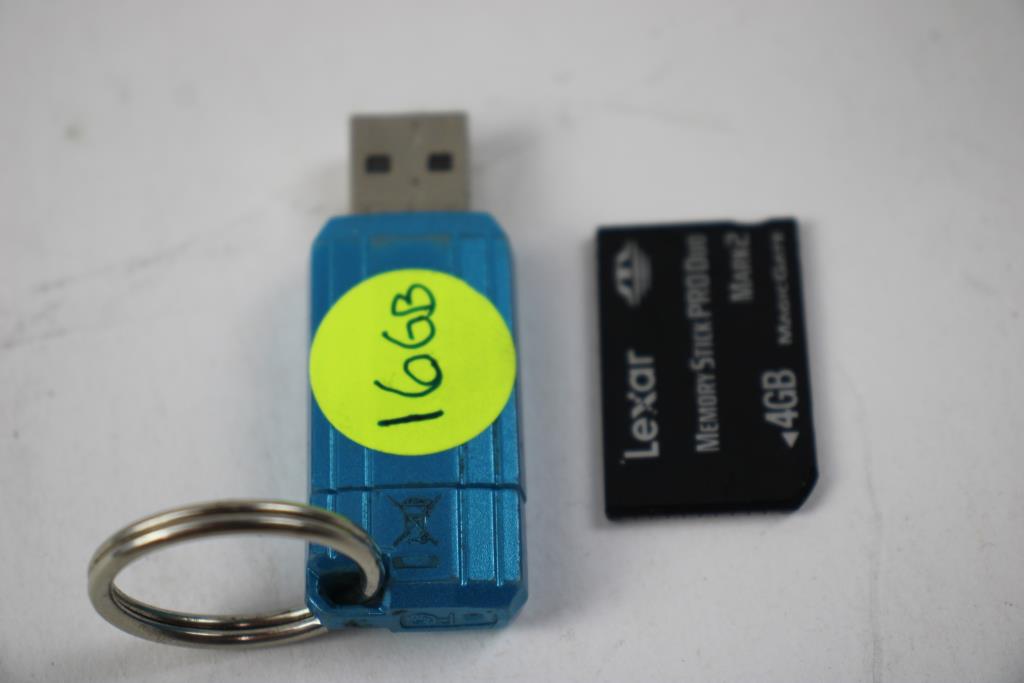 SanDisk, Lexar And More Memory Card, 5 Pieces | Property Room