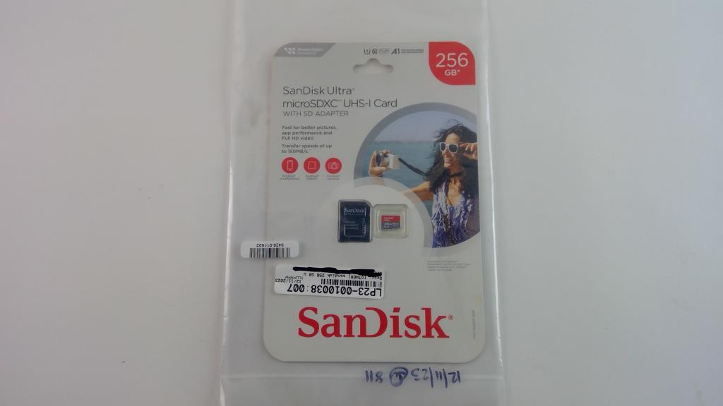SanDisk MicroSD Card, 256GB | Property Room