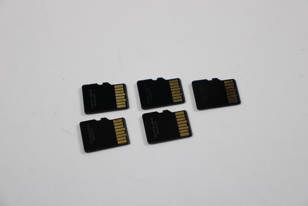 SanDisk MicroSD Memory Cards, 128GB, Lot Of 5 | Property Room