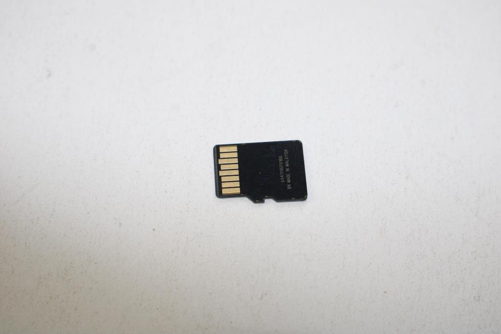 SanDisk Ultra Plus MicroSDXC V10 I A1 Card, 64GB | Property Room