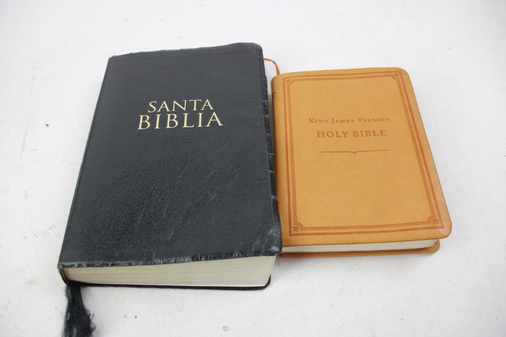 Santa Biblia Bilingual Bible, King James Version Holy Bible, And More ...