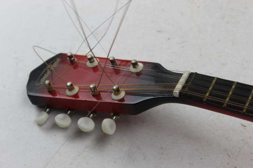 Santa Rosa Red Sunburst Mandolin | Property Room