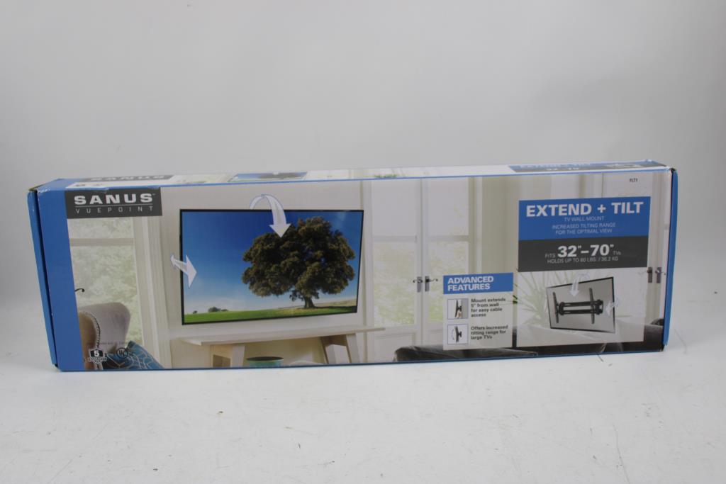 Sanus Vuepoint Extend + Tilt TV Wall Mount | Property Room
