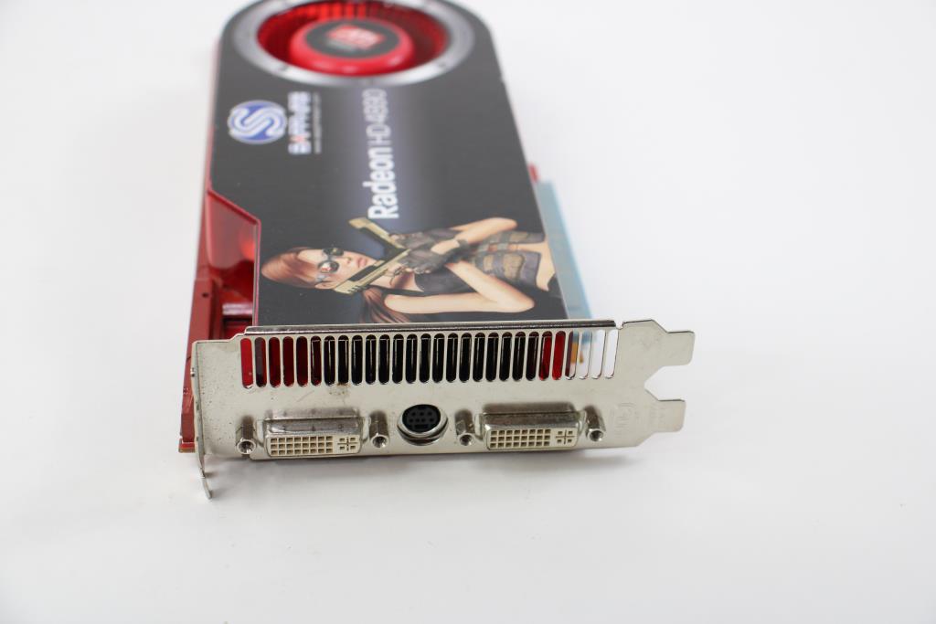 Sapphire Radeon HD 4890 Graphic Card | Property Room