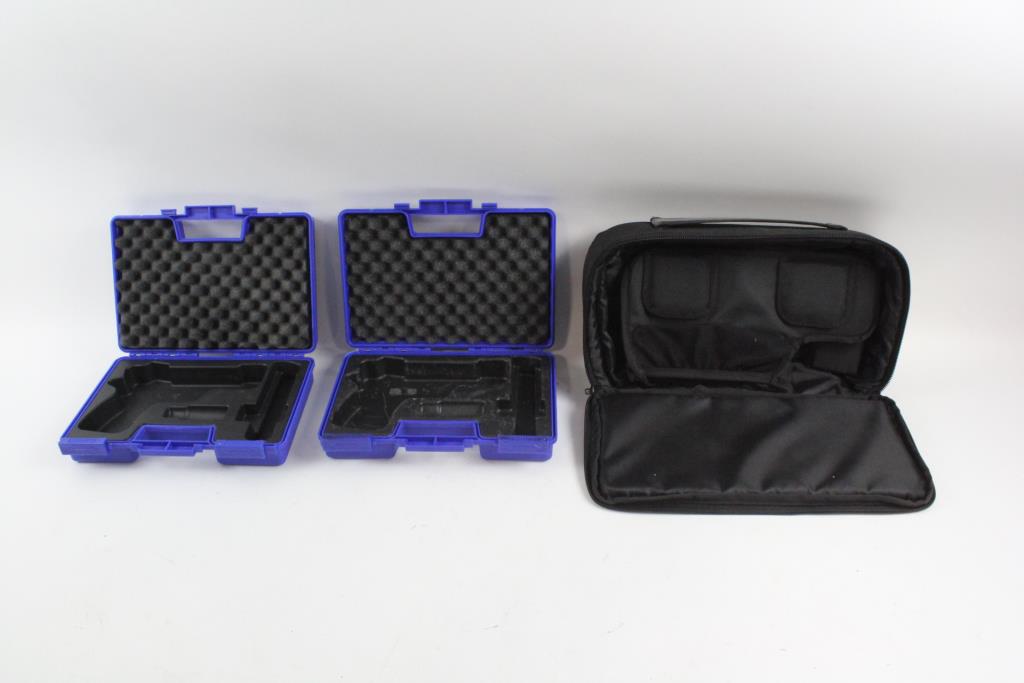 SAR Arms And Other Side Arm Cases, 3 Pieces | Property Room