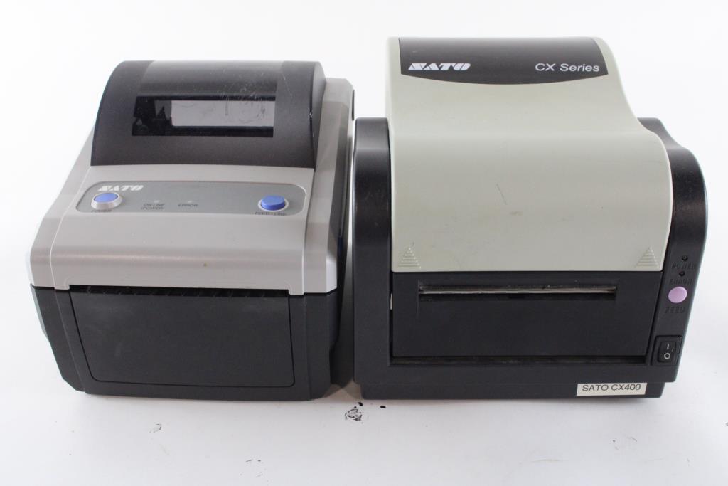 Sato Barcode Label Printer | Property Room