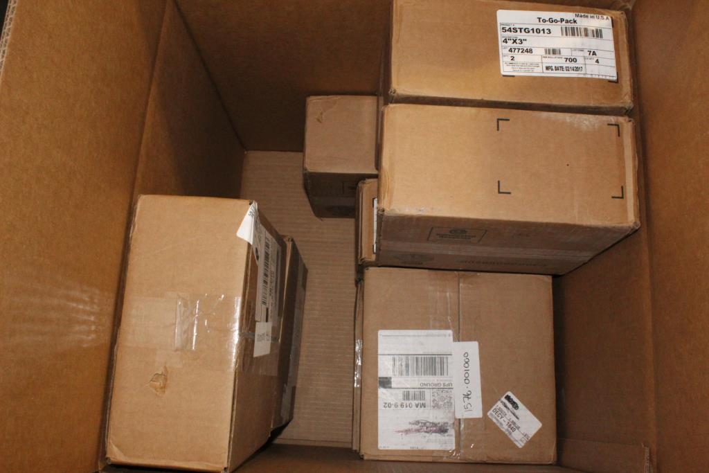 Sato Barcode Printer With 10 Boxes Of Paper Rolls | Property Room