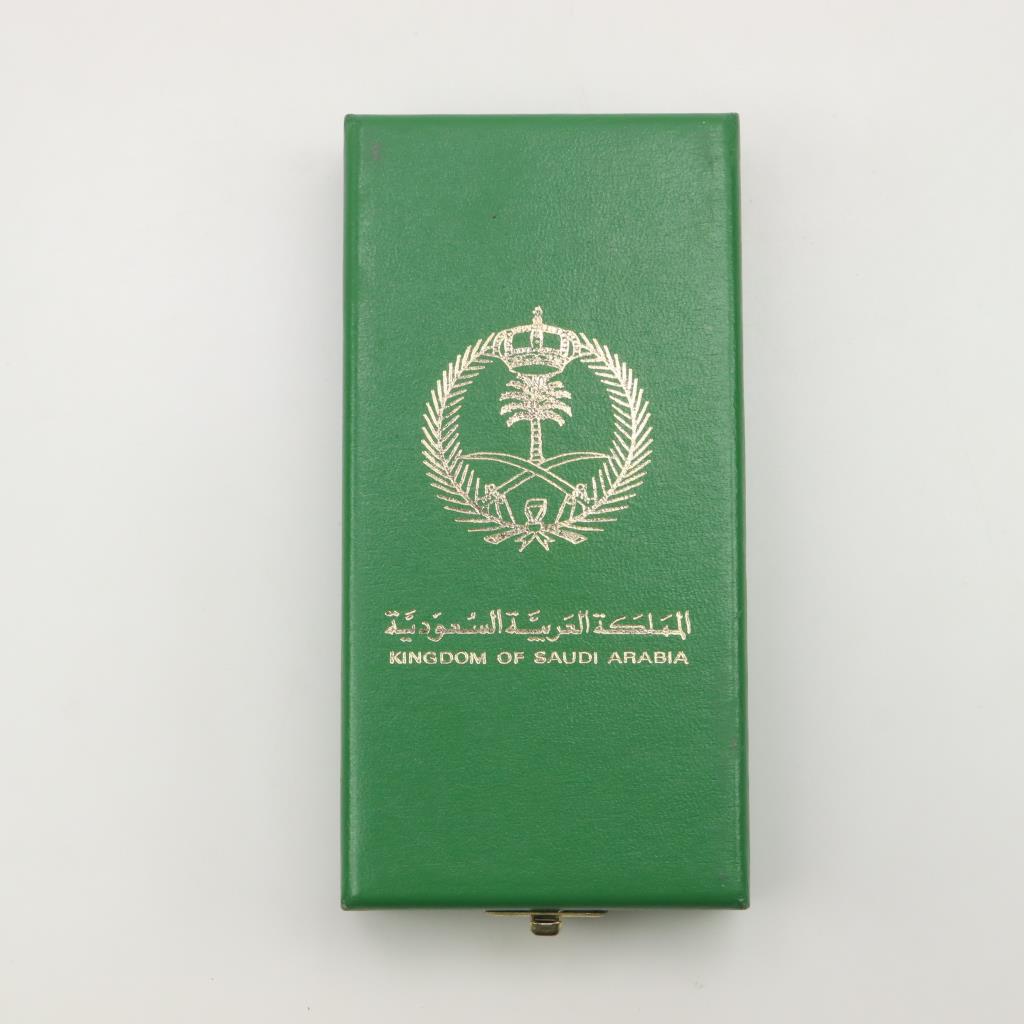 Saudi Arabia Liberation Of Kuwait Medal | Property Room