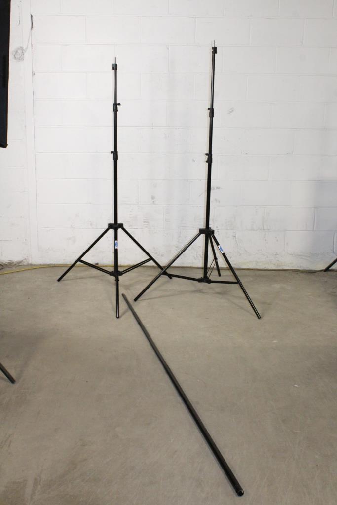 Savage Backdrop Stands, 3 Pieces | Property Room