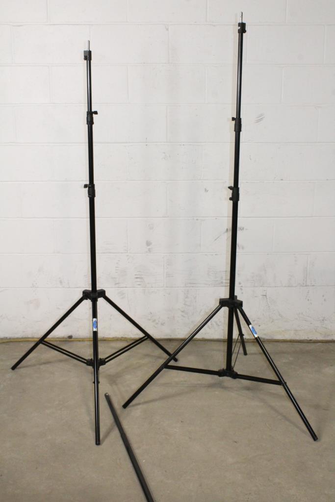 Savage Backdrop Stands, 3 Pieces | Property Room