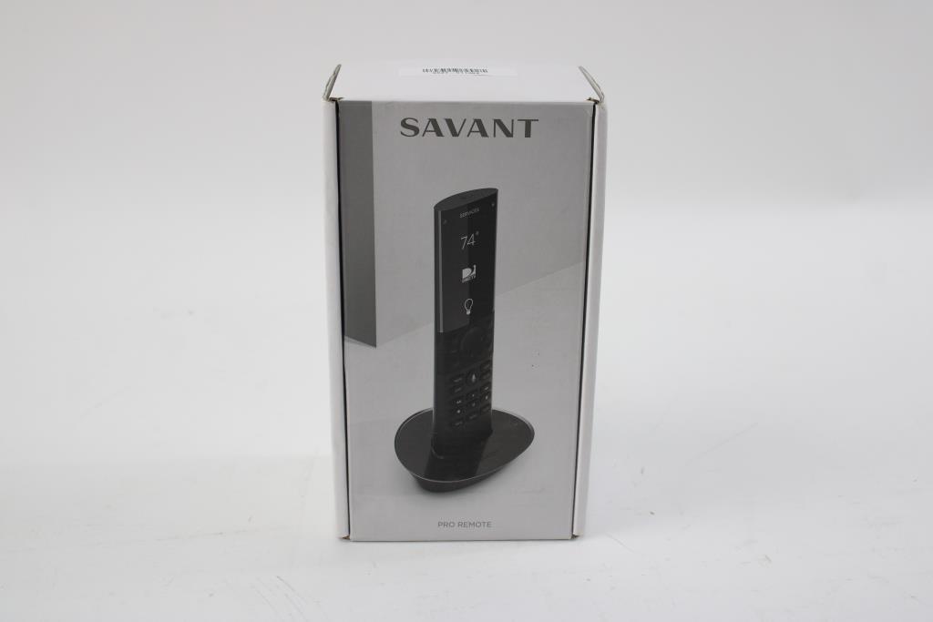 Savant Pro Remote | Property Room