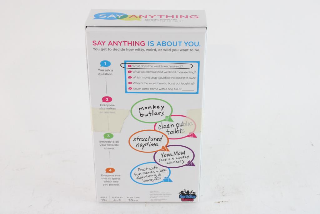 Say Anything Game | Property Room