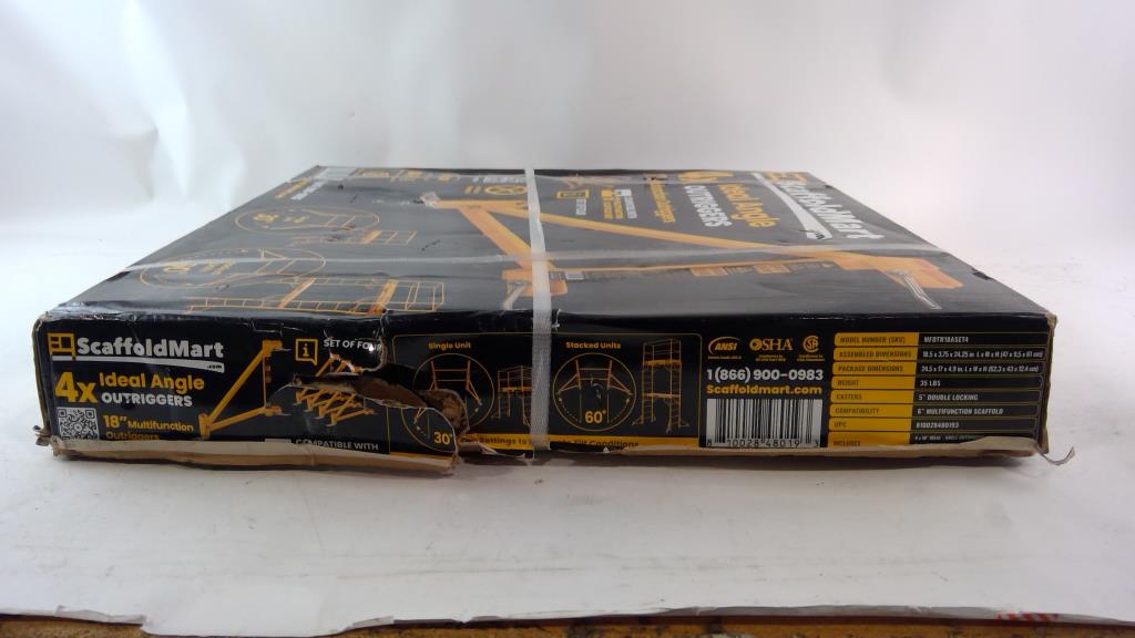 Scaffold Mart 4x Ideal Angle Outriggers | Property Room