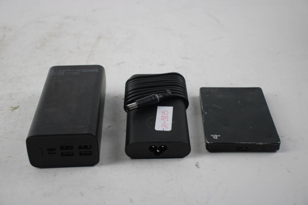 Scale, Battery Packs, And More Bulk Lot, 5 Pieces | Property Room