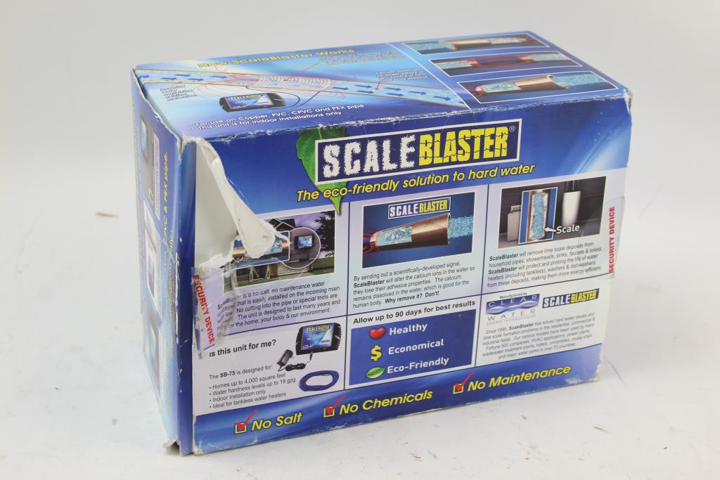 Scale Blaster Electric Water Conditioner | Property Room