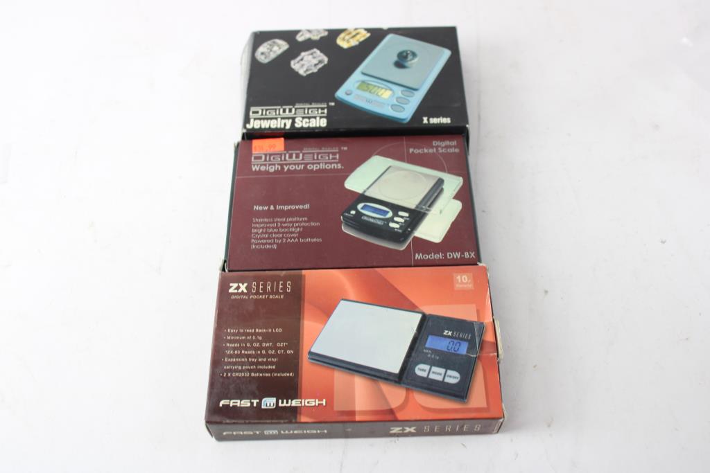 Scale Lot, 3 Pieces | Property Room