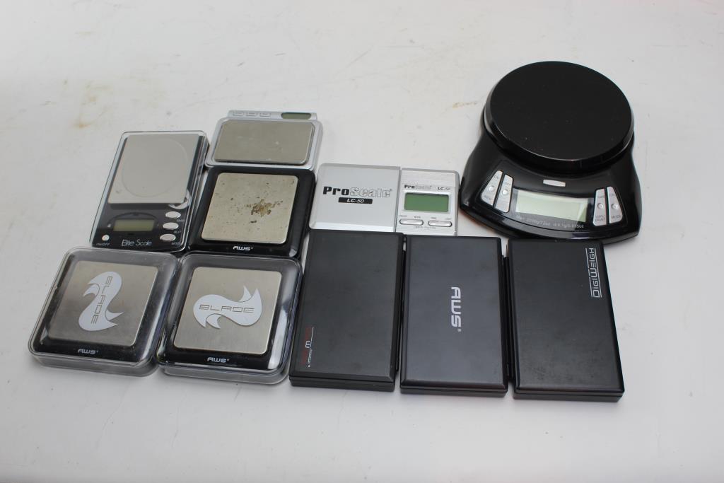 Scales: AWS, Pro Scale, Elite Scale, DigiWeigh And More: 5+ Items ...
