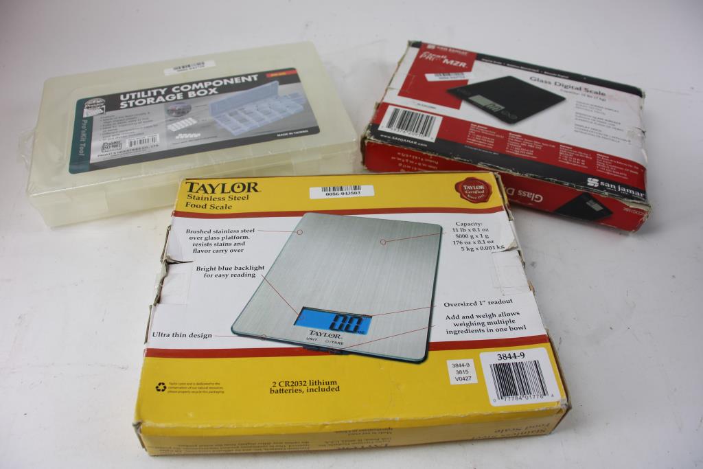 Scales, Outdoor Lantern, And More, 10+ Pieces | Property Room