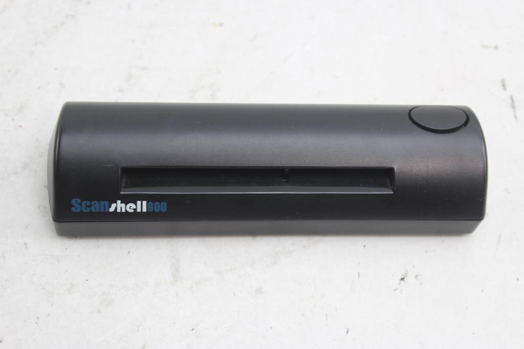 ScanShell Portable Sheetfed Scanner | Property Room