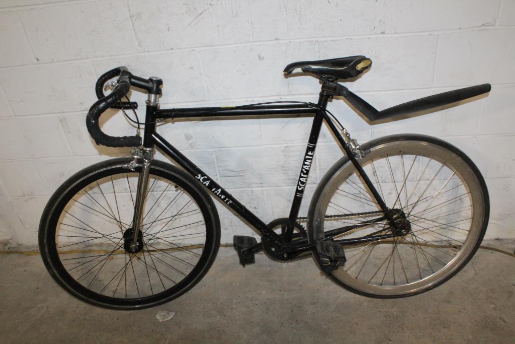 Scattante Single Speed Road Bike | Property Room