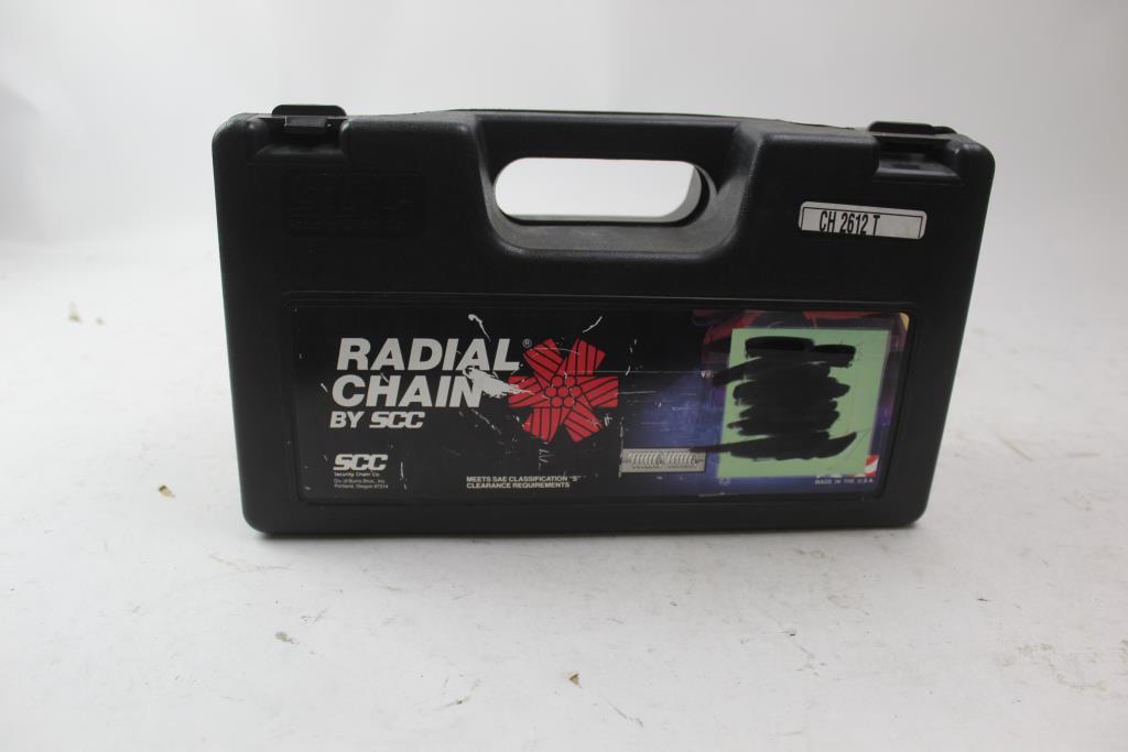 Scc Radial Tire Chain | Property Room