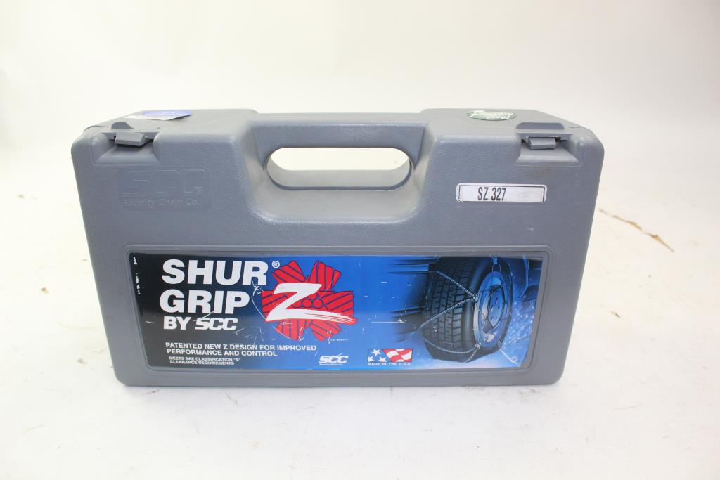 SCC Shur Grip Z Tire Chain | Property Room