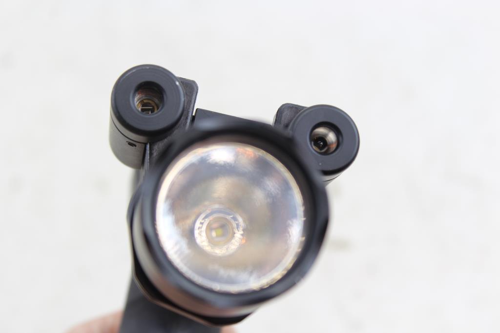 SCFX-06 Cobra Grip 200 Lumen Flashlight And Green Laser Combo Sight ...