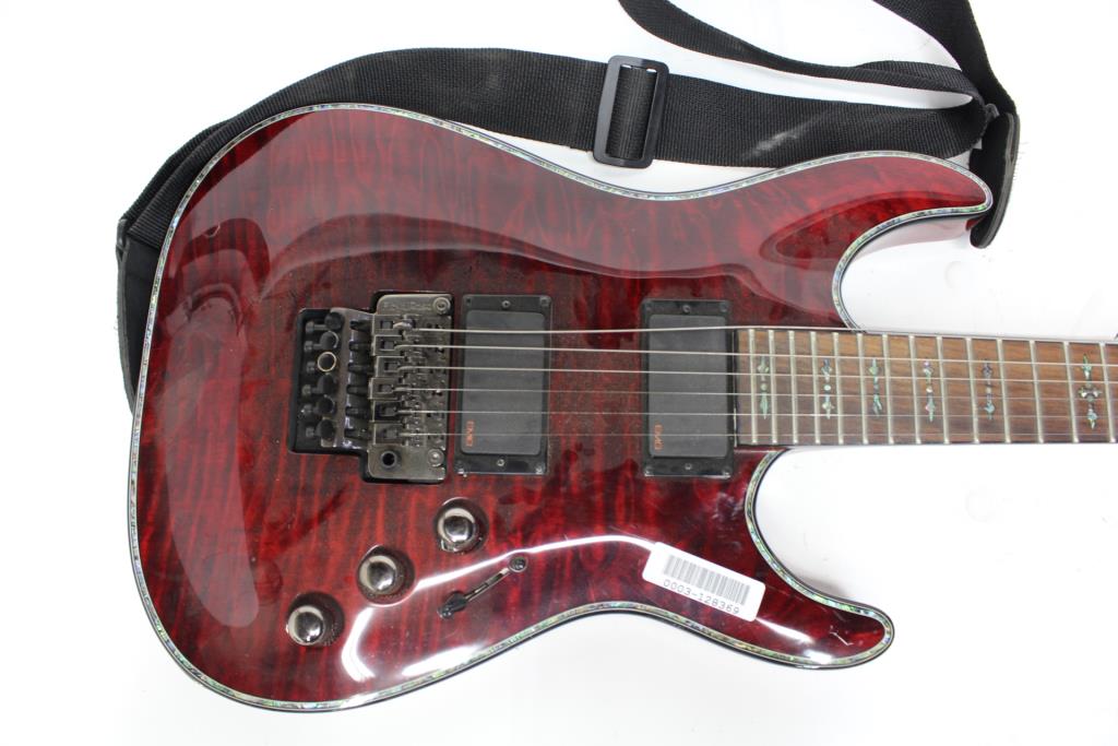 Schecter Diamond Series, Hellraiser Electric Guitar | Property Room