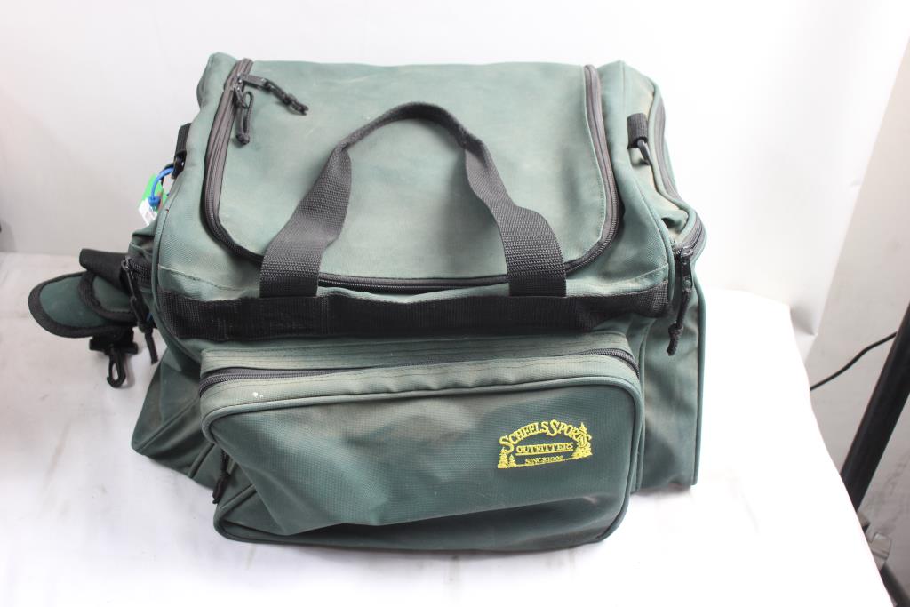 Scheels Sports Bag, And Misc Fishing Items | Property Room