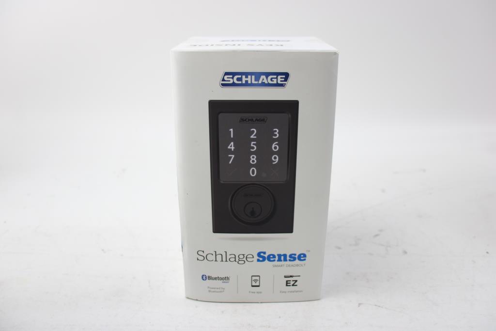 Schlage Sense Bluetooth Touchscreen Deadbolt Smart Lock | Property Room