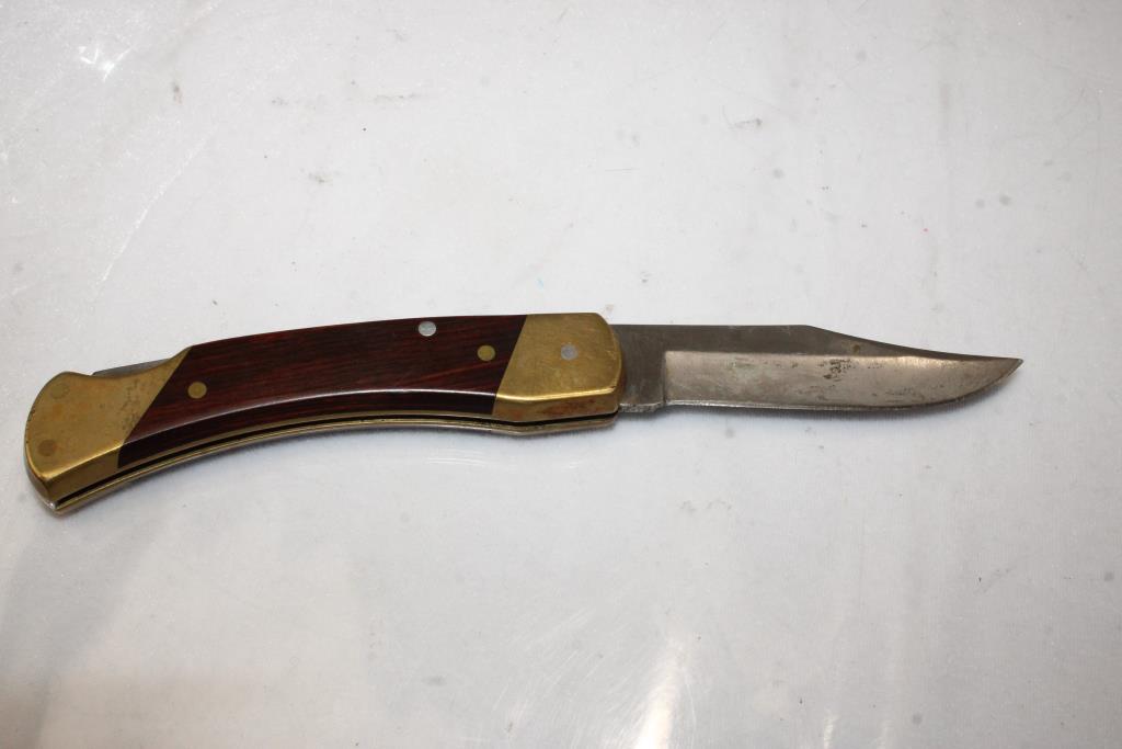 Schrade Uncle Henry Folding Knife | Property Room