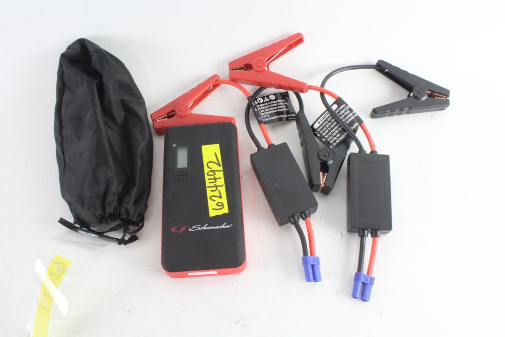 Schumacher 800 Amp Car Battery Jump Starter | Property Room