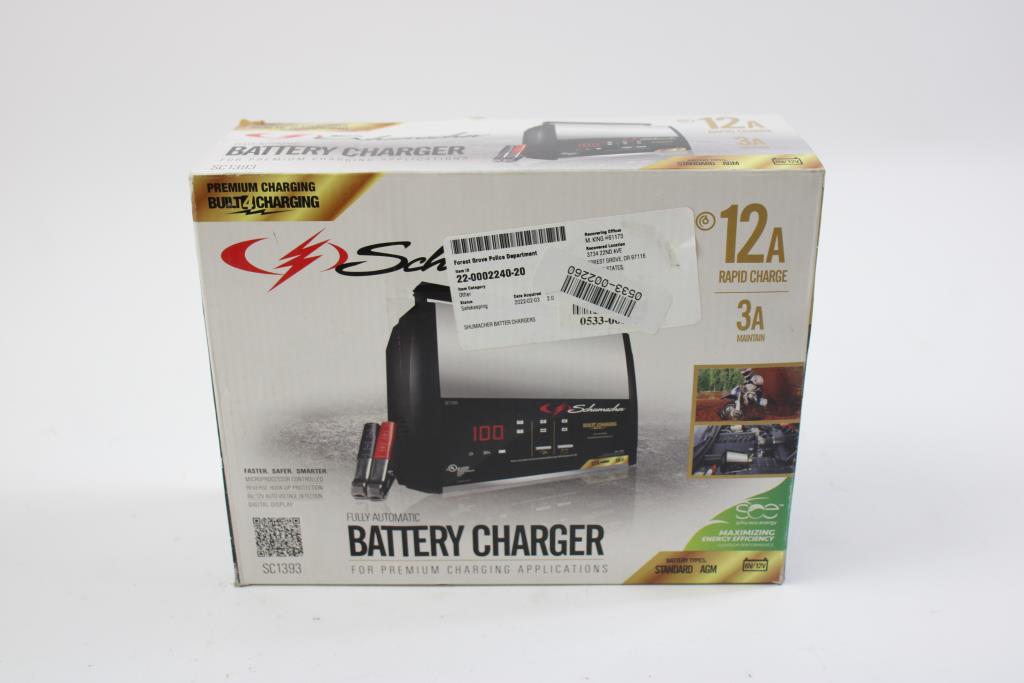 Schumacher Battery Charger | Property Room