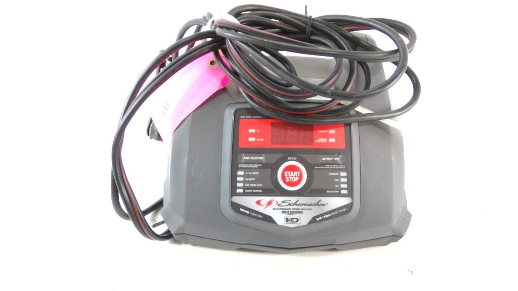 Schumacher Battery Charger | Property Room