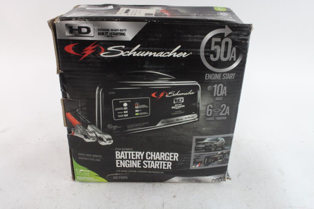 Schumacher Battery Charger | Property Room
