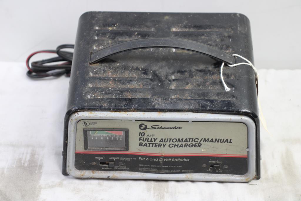 Schumacher Battery Charger And Amplifier | Property Room
