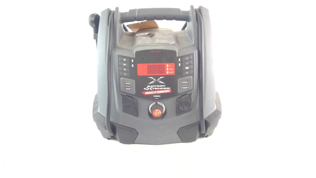 Schumacher Battery Extender | Property Room