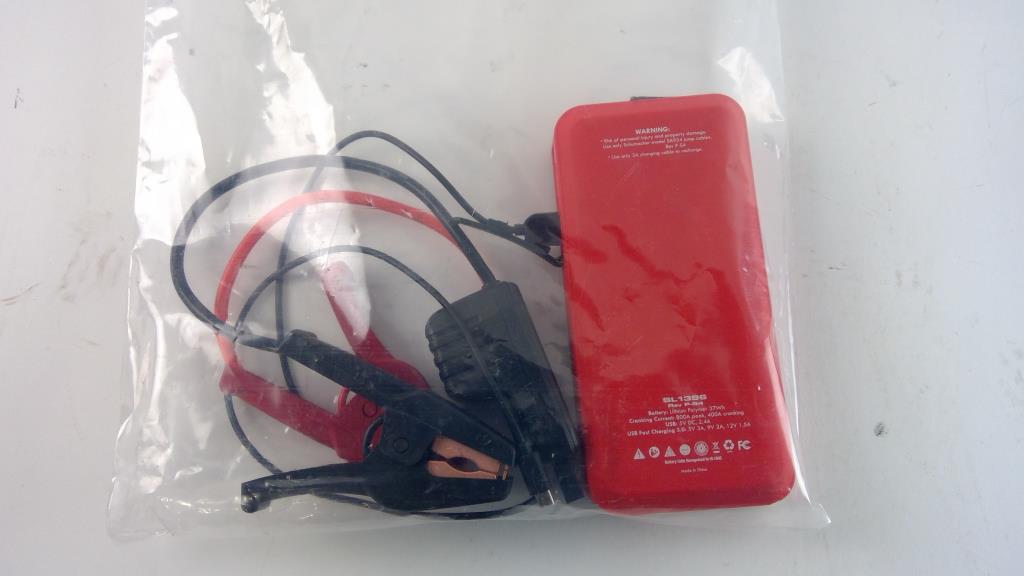 Schumacher Jump Starter | Property Room