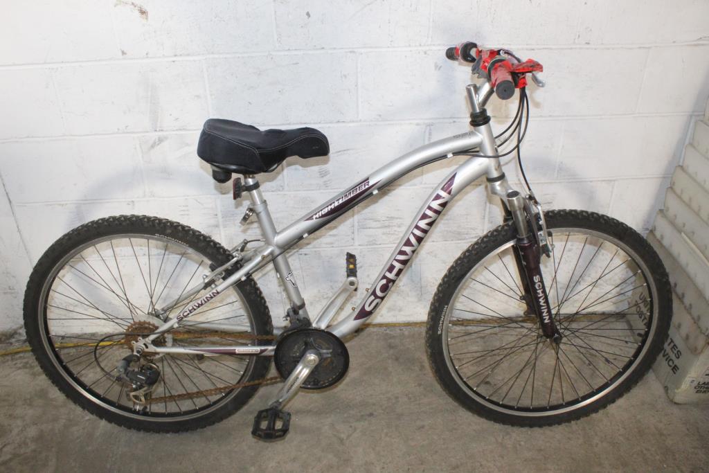 Schwinn High Timber Mountain Bike | Property Room