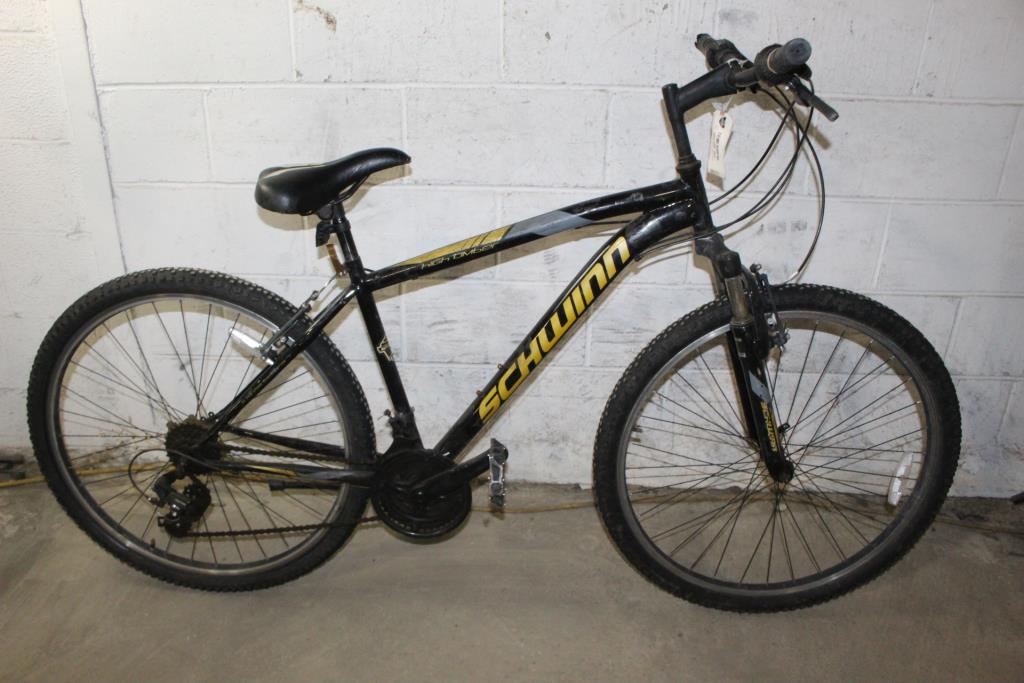 Schwinn High Timber Mountain Bike | Property Room