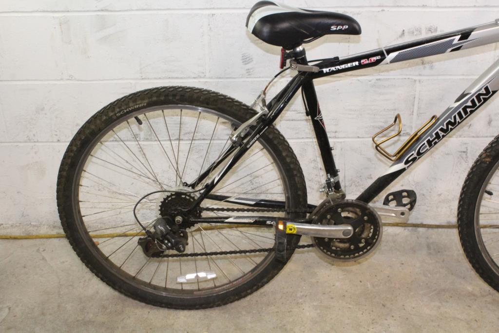 Schwinn Ranger 2.6FS Mountain Bike | Property Room